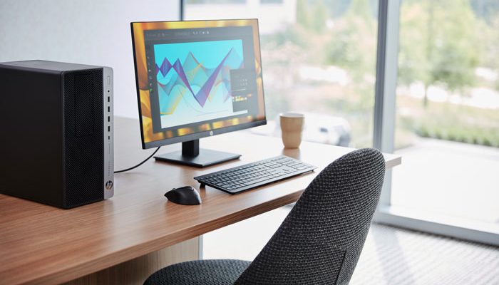 HP lanza línea de computadoras de escritorio empresariales